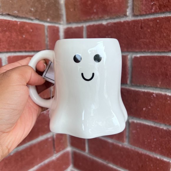 Target | Kitchen | Target Bullseye Playground Ceramic Ghost Mug | Poshmark